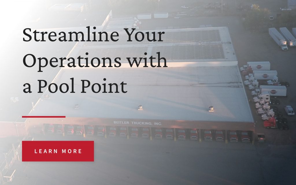 What Is a Pool Point? | Beitler Logistics