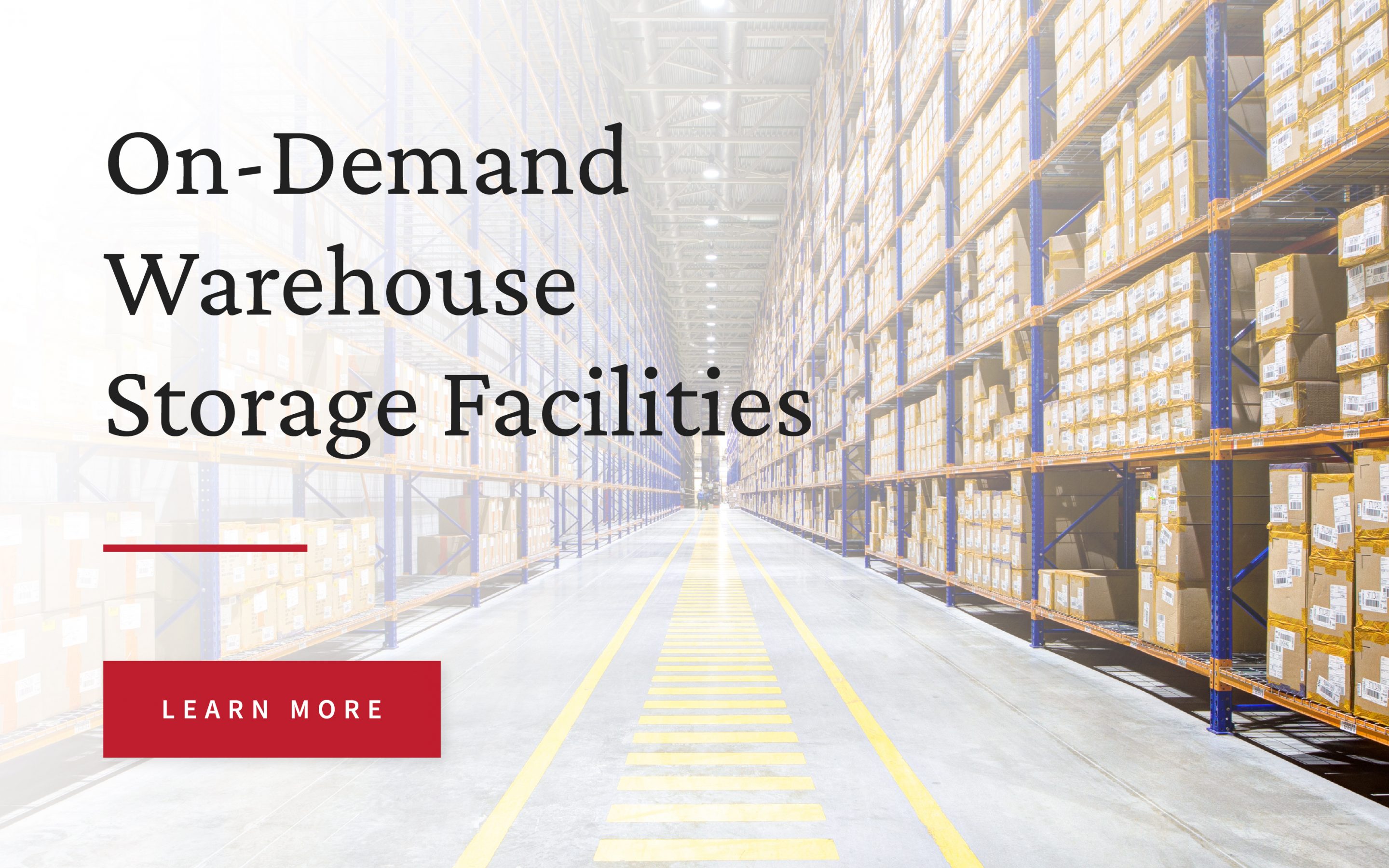 On-Demand Warehouse Storage Facilities | Beitler Logistics