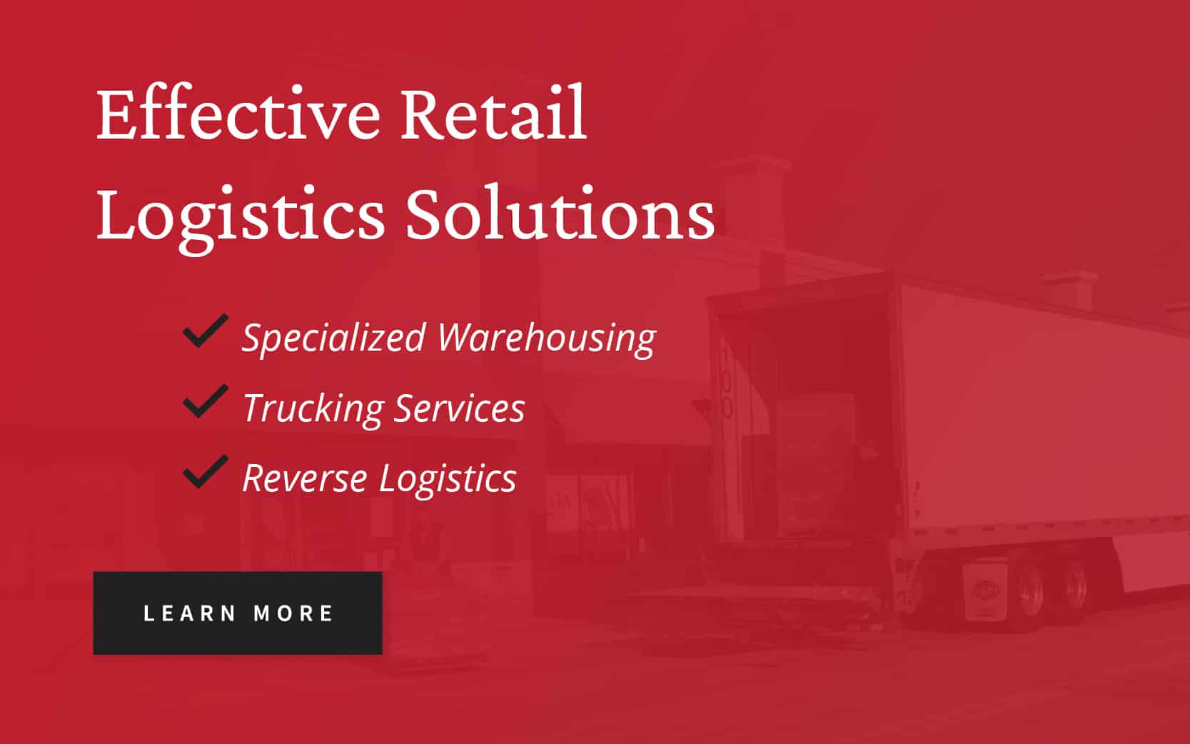 Retail Logistics Solutions: Improve Business | Beitler Logistics