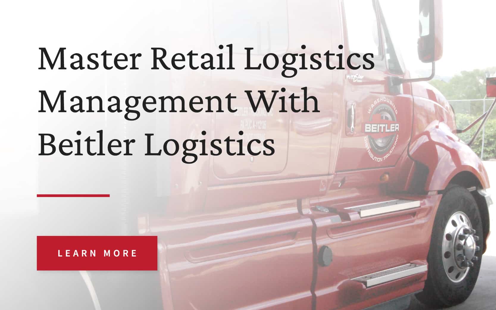 Retail Logistics Management | Beitler Logistics Services