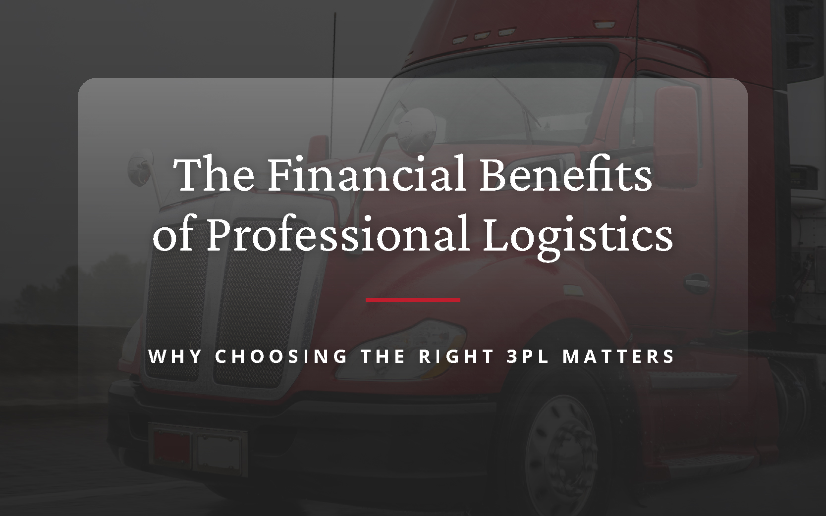 Professional Logistics | Beitler Logistics Services