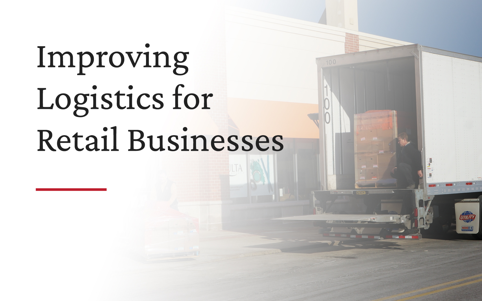 Logistics for Retail | Beitler Logistics Services