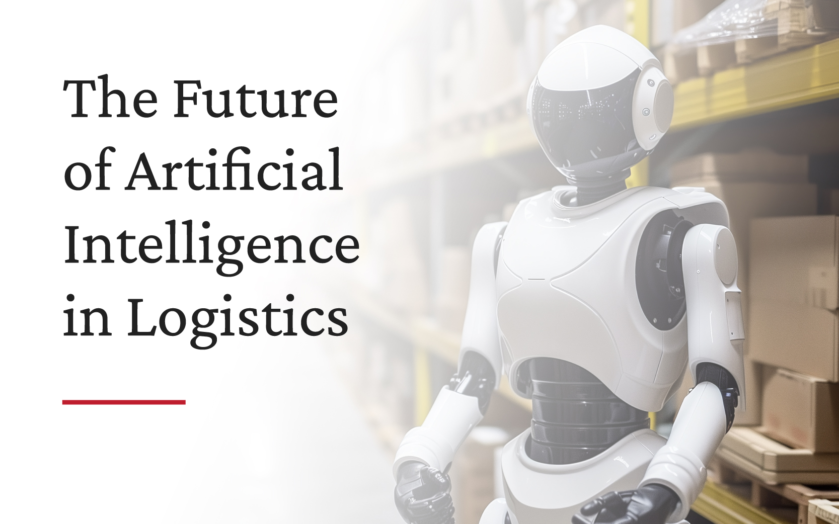 Artificial Intelligence in Logistics | Beitler Logistics Services