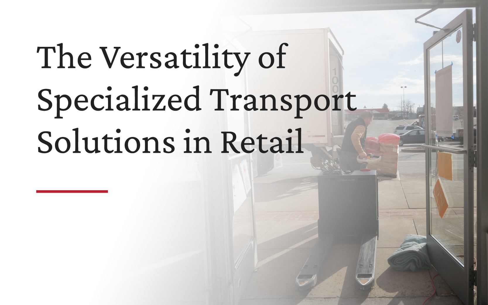Specialized Delivery Solutions | Beitler Logistics Services