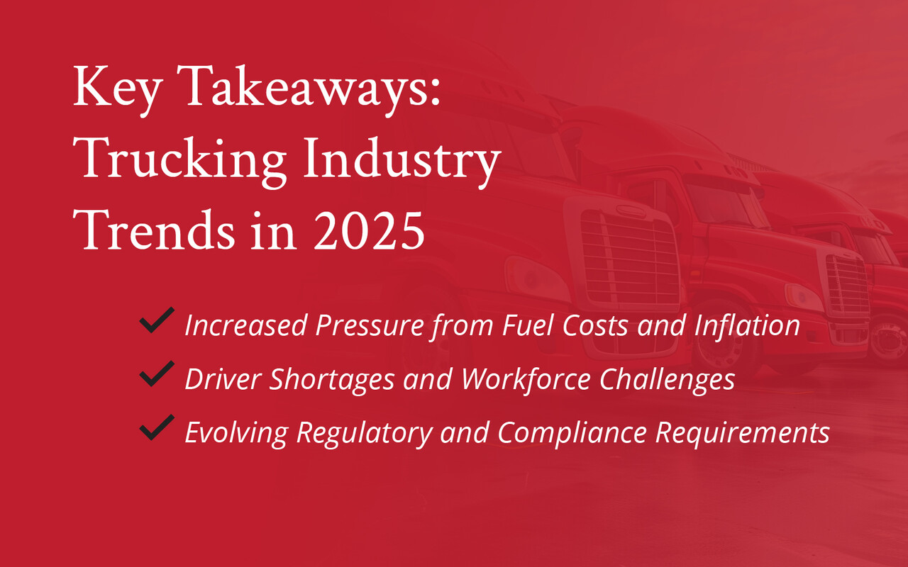 Key Takeaways: Trucking Industry Trends in 2025 | Beitler